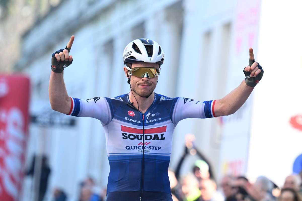 Cavagna remporte la 1re étape et démarre fort la Semaine Coppi-Bartali ...