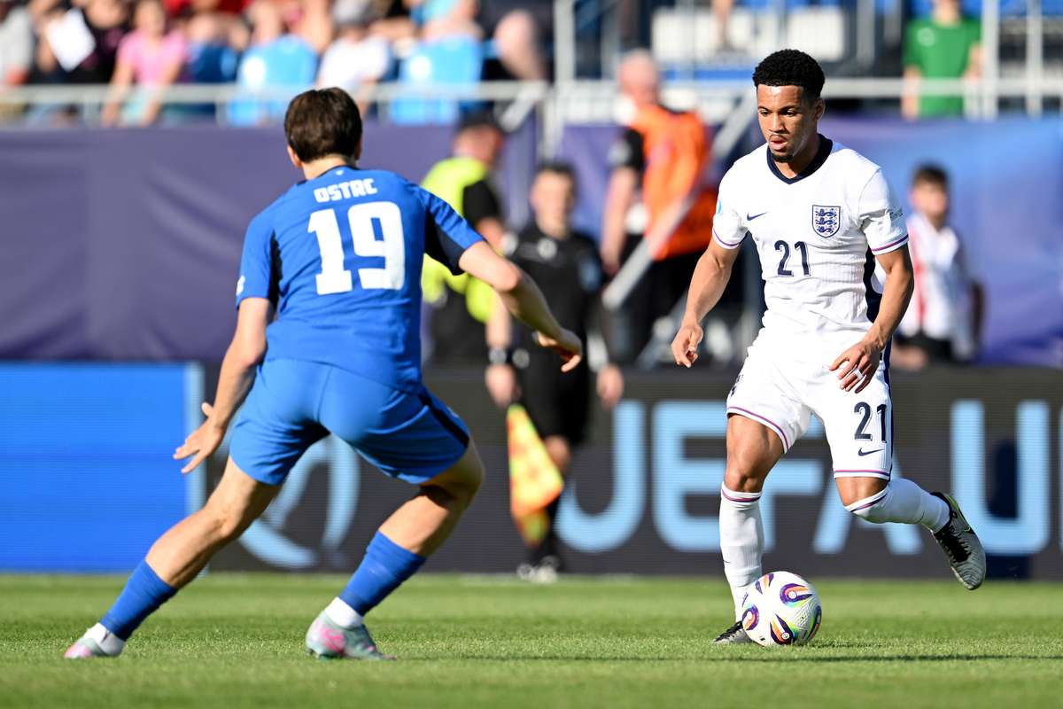 England unable to get past Slovenia in goalless draw at Under-21 ...