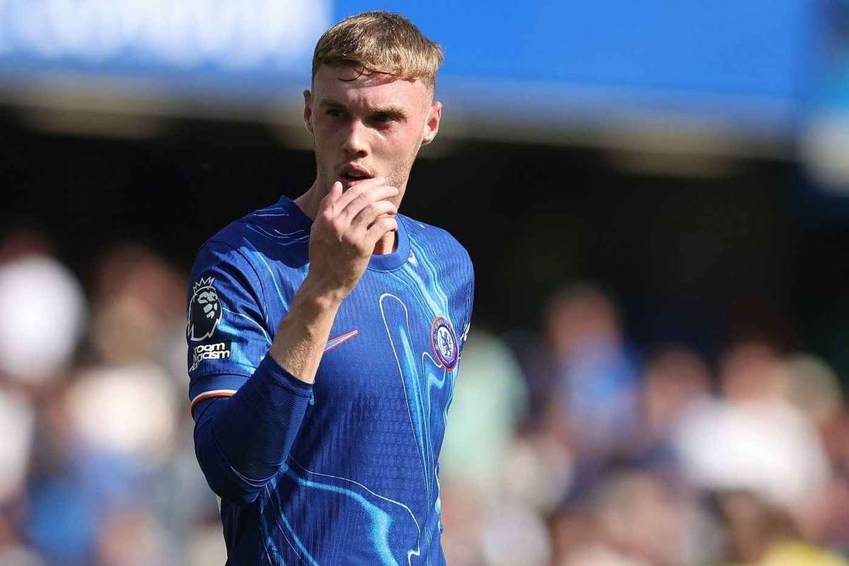 Cole Palmer left out of Chelsea's European squad to manage minutes ...