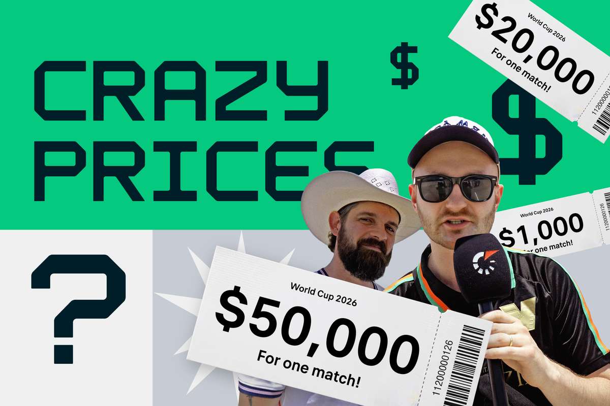 A year's savings for 90 minutes? Discussing World Cup ticket prices ...