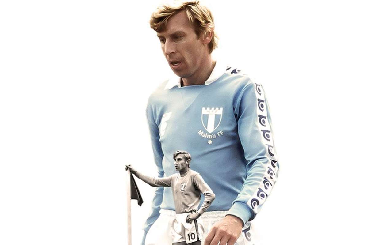 Morreu Bo Larsson, ex-internacional sueco e emblemático jogador do ...