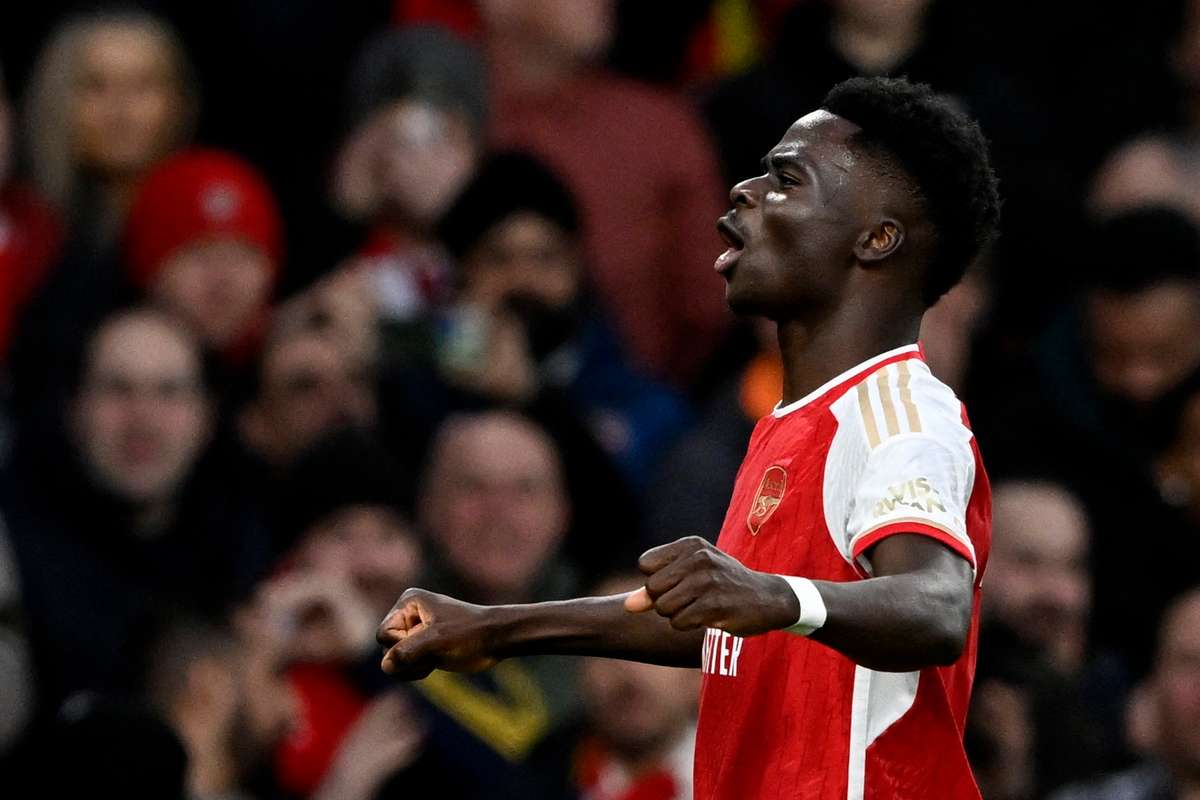 Bukayo Saka likely to be fit as cautious Arsenal visit to city rivals ...