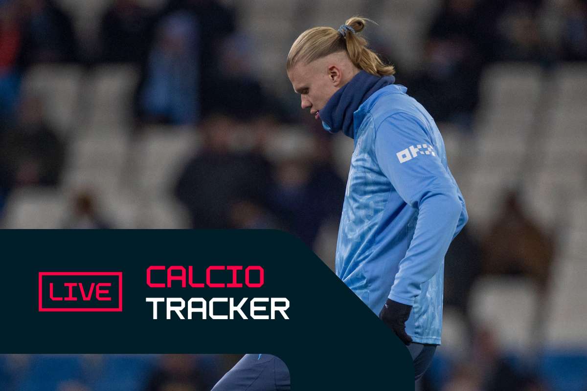 Calcio Live News: gli indisponibili in Serie A, la passione di Haaland ...