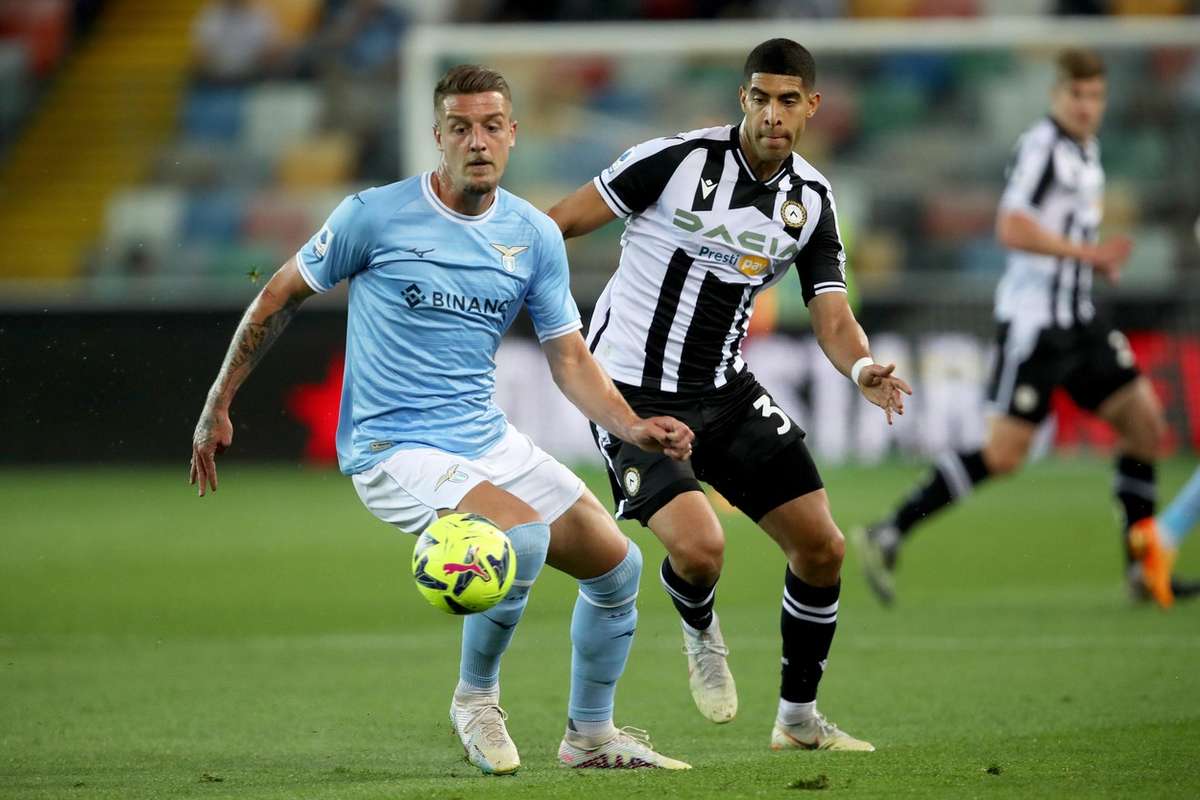 La Lazio souffre mais renoue avec la victoire (1-0) contre l'Udinese ...
