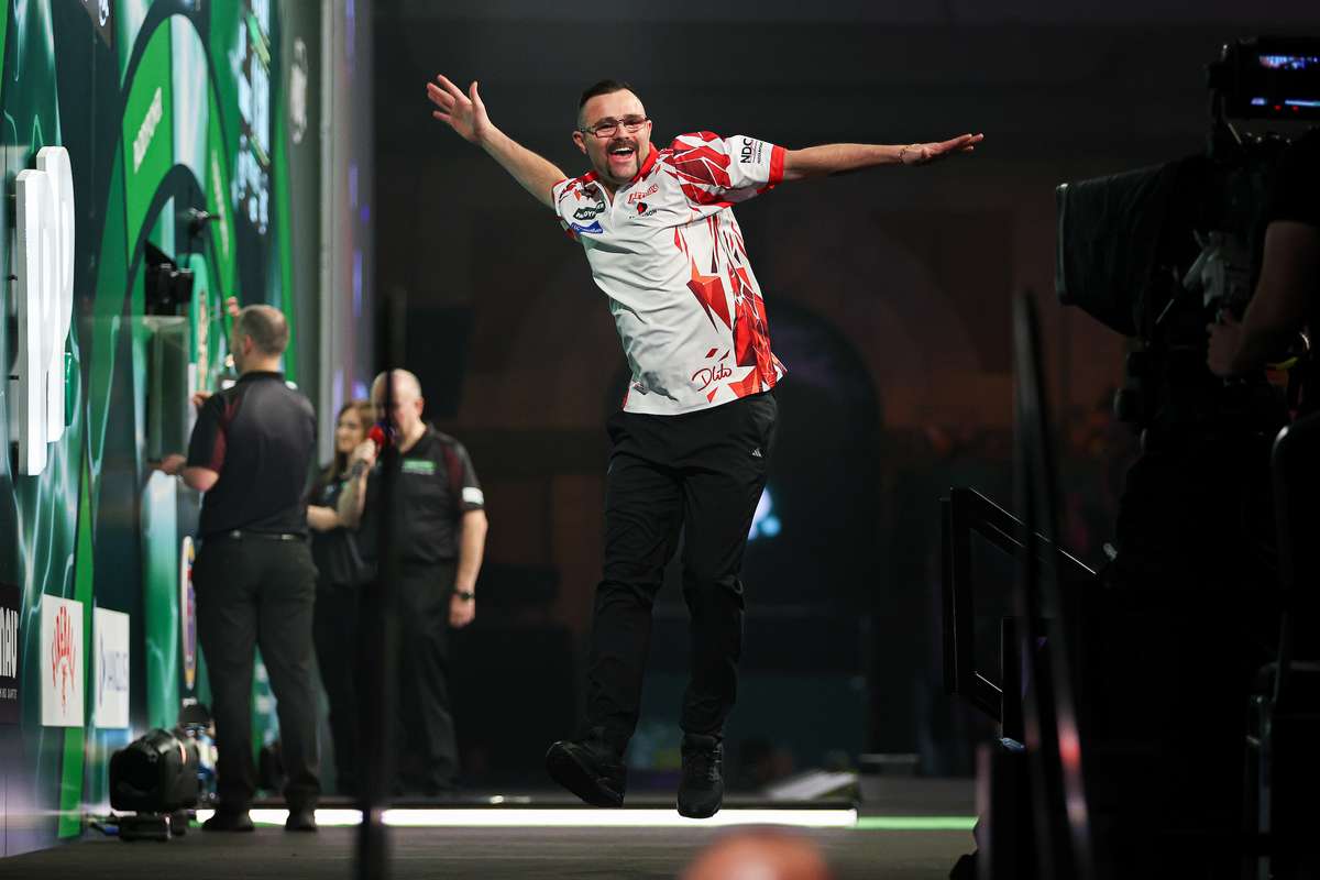 Nine-darters and seeds fall: Best moments from the PDC World ...