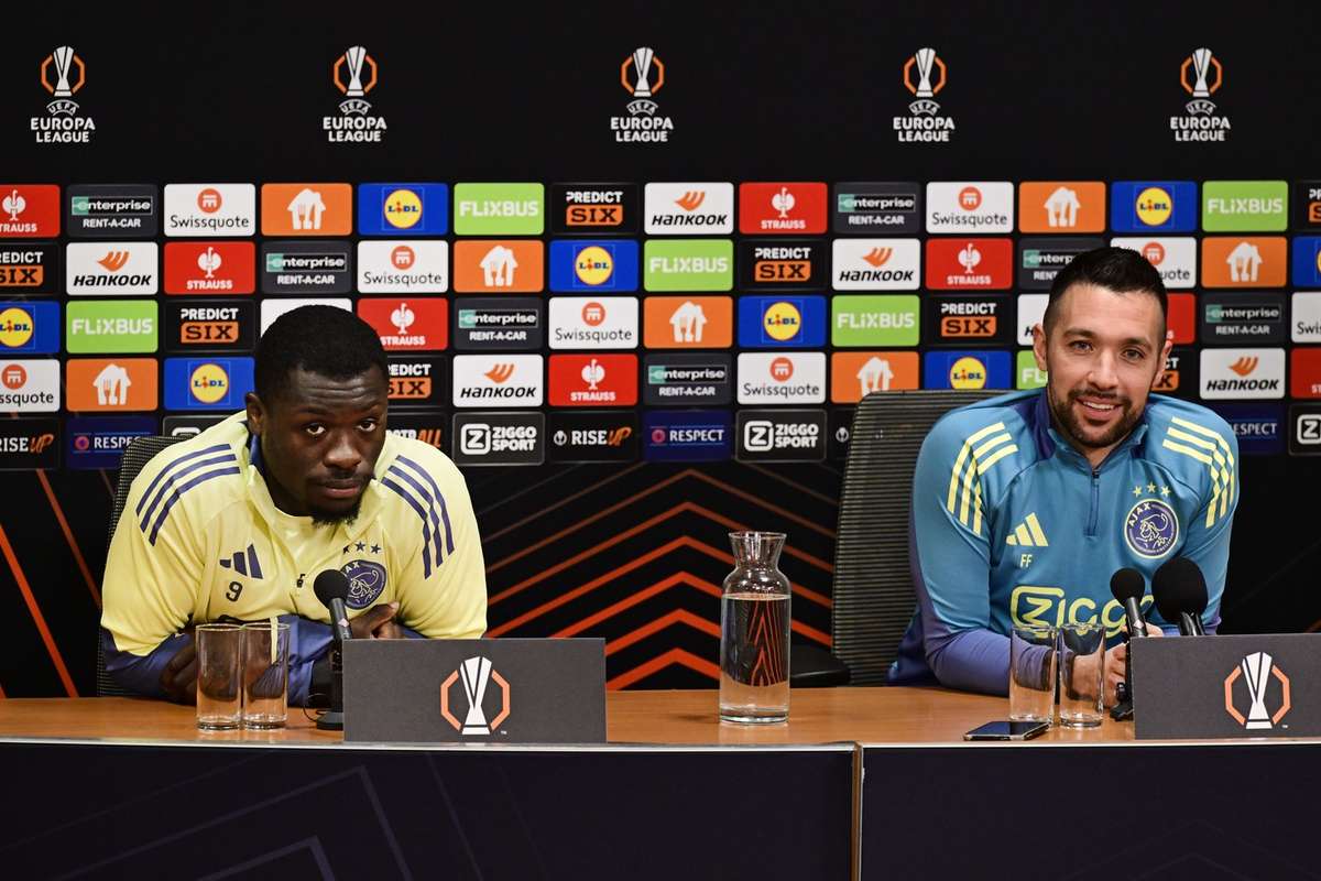 Liga Europa: Ajax com trio regressado e Brobbey em forma para fazer ...