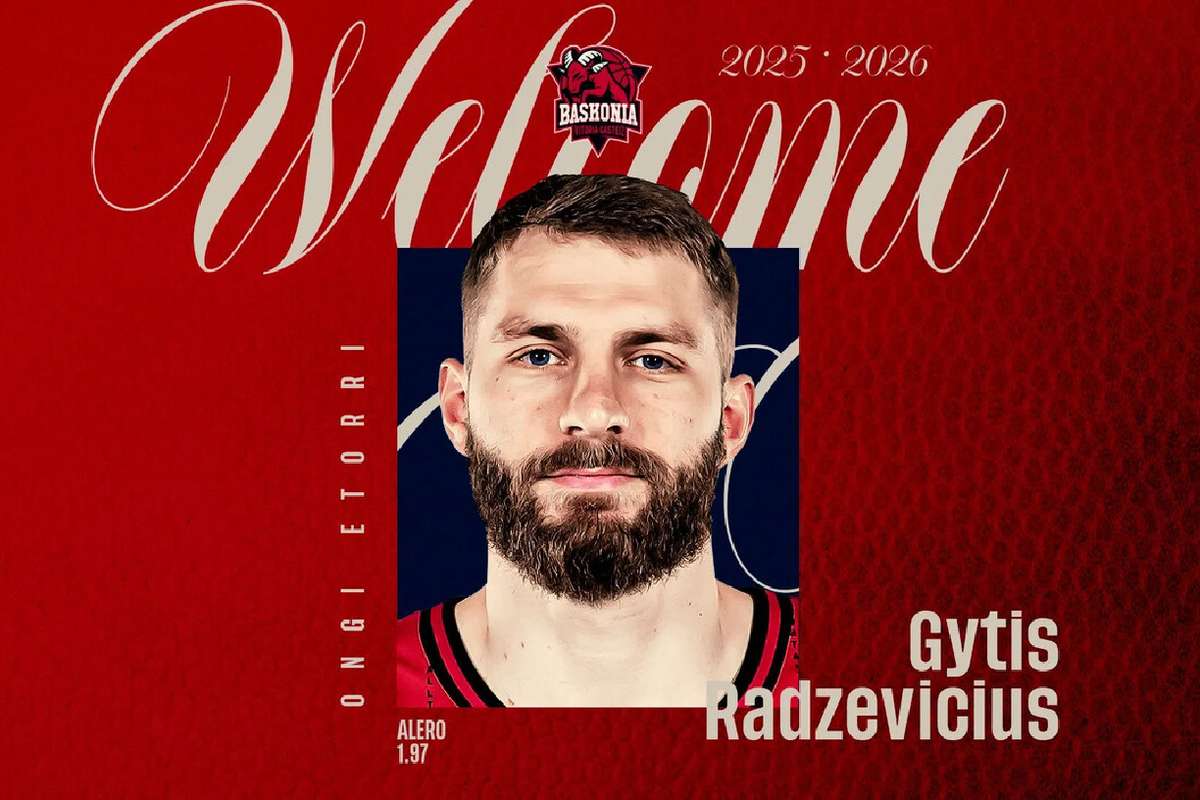 Radzevicius, nuevo fichaje del Baskonia | Baloncesto | Flashscore.es