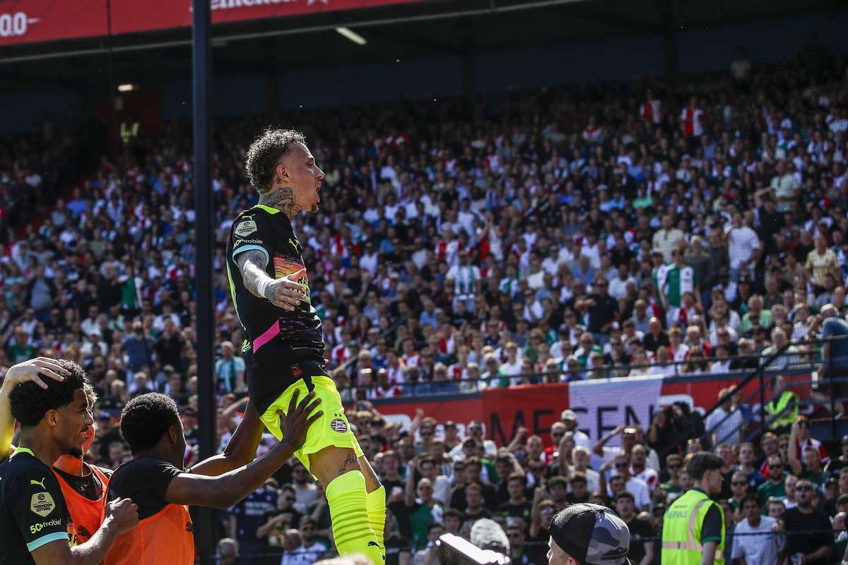 PSV pulls off huge comeback to defeat Feyenoord - TribalFootball.com