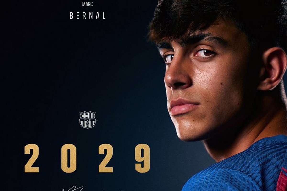 Bernal signs new Barcelona deal: Most beautiful day of my life ...