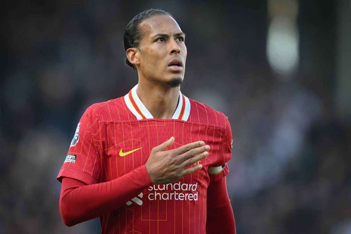 Van Dijk on signing a new contract at Liverpool: There is progress, we will see - TribalFootball.com