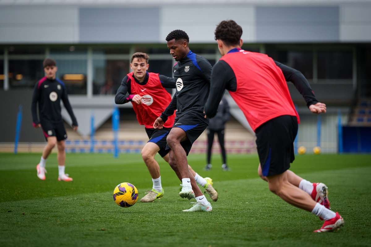 LaLiga: Ronald Araújo e Ansu Fati, novos reforços do Barcelona para ...