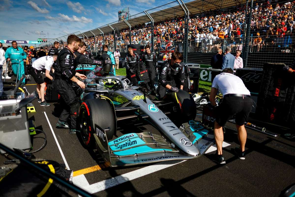 F1: Locurile pe grila de start la MP al Australiei, mărite cu 20 cm ...