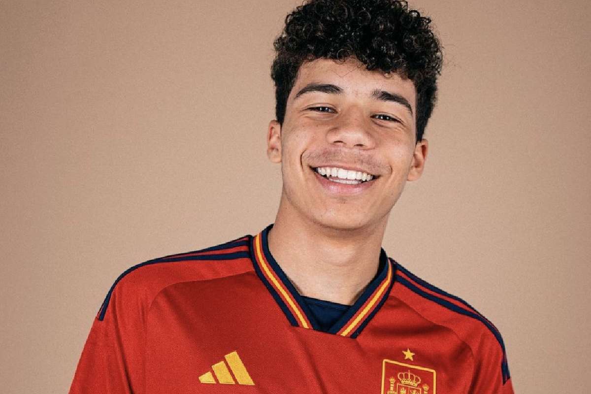Enzo Alves, hijo de Marcelo, convocado con la selección española Sub-15 ...