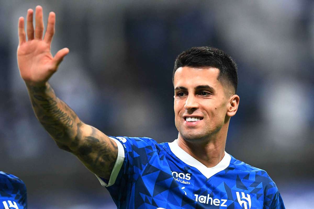 Joao Cancelo returns to Barcelona in loan move from Al Hilal ...