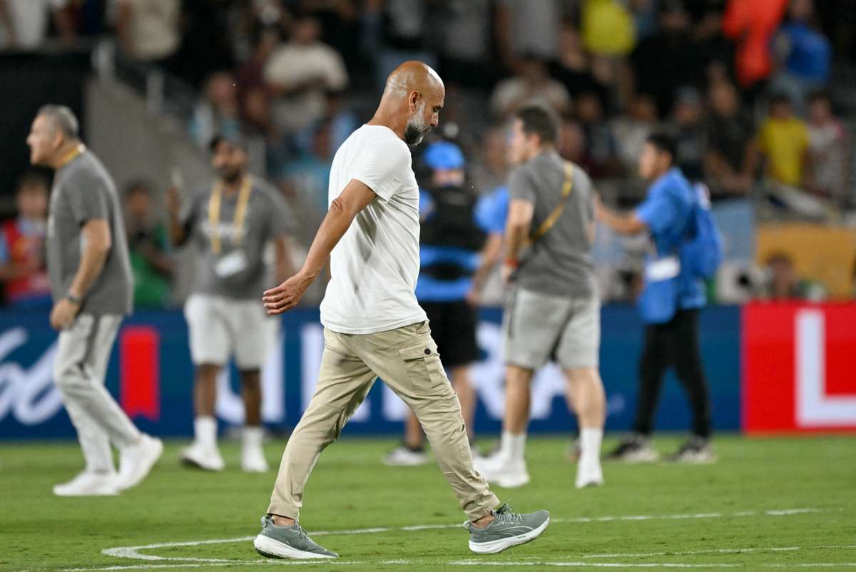 "Es una pena quedar fuera", dice Guardiola tras caída del Manchester ...