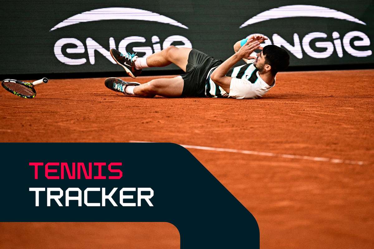Tennis Tracker: Carlos Alcaraz beats Jannik Sinner in record-breaking ...