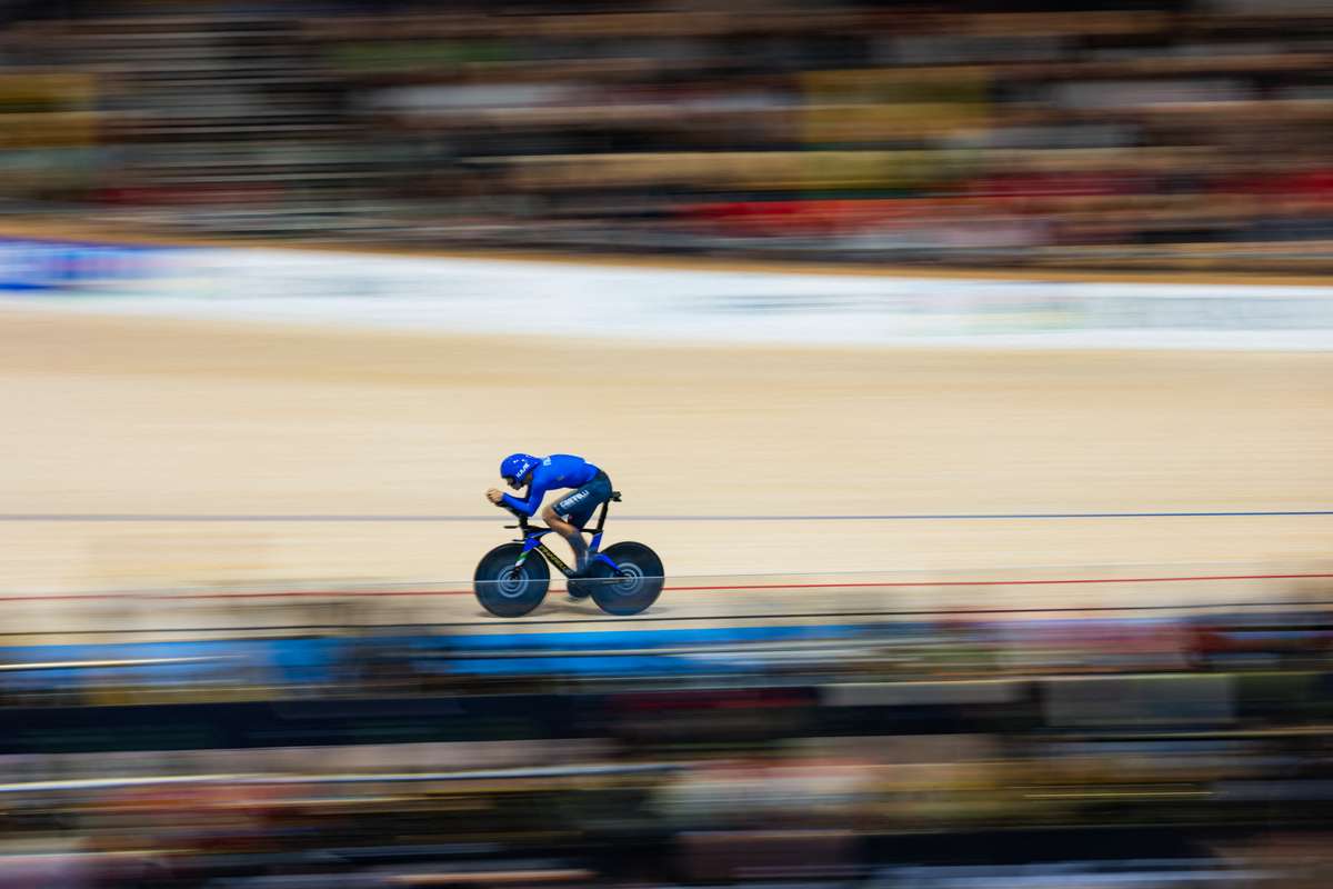 Mondiali su pista: Jonathan Milan medaglia d'oro nell'inseguimento ...