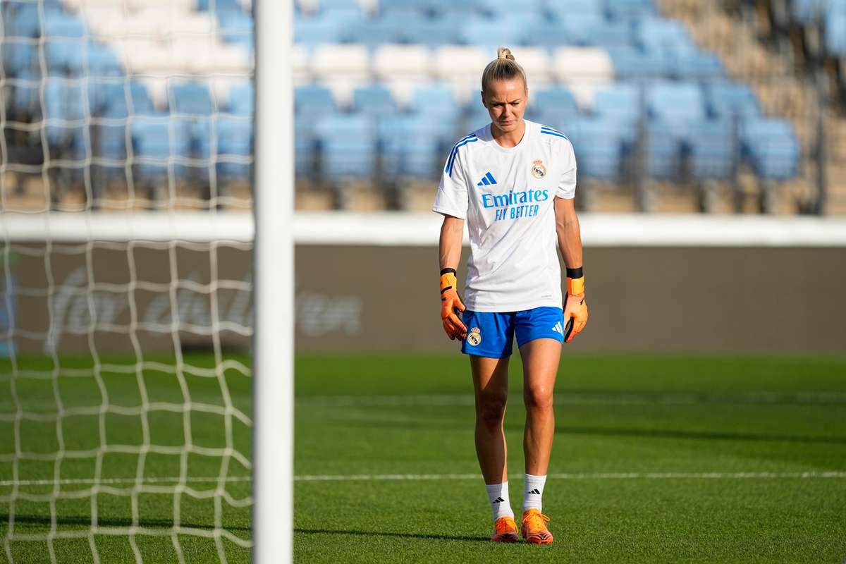 La madridista Merle Frohms se rompe el cruzado | Liga F | Flashscore.cl