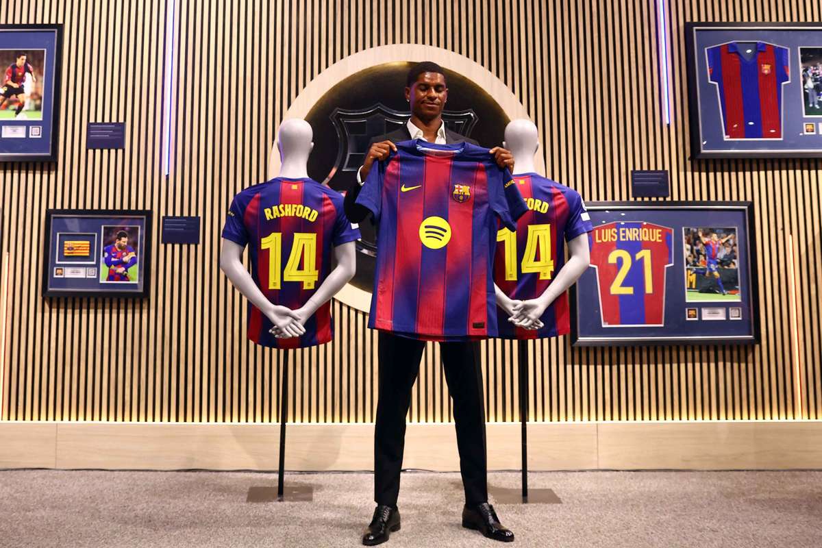 Marcus Rashford says Barcelona 'feels like home,' doesn't have ...