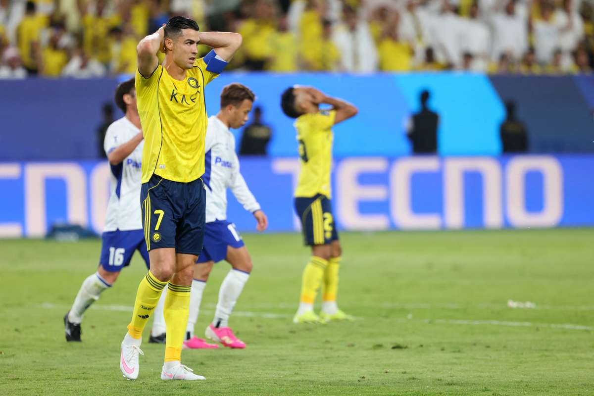 Ronaldo & Al Nassr suffer more misery as Gamba Osaka win Asian ...