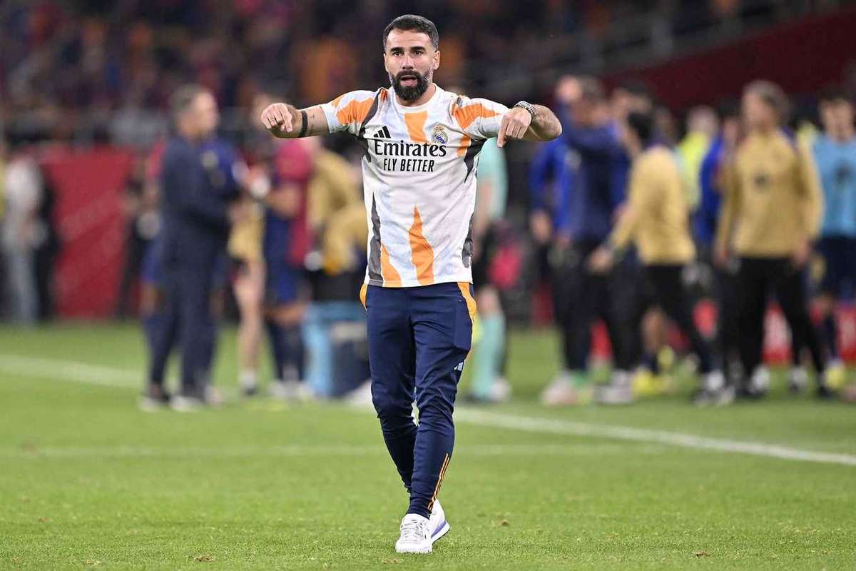 Dani Carvajal nu și-a putut stăpâni nervii în finala Cupei! Atac dur la ...