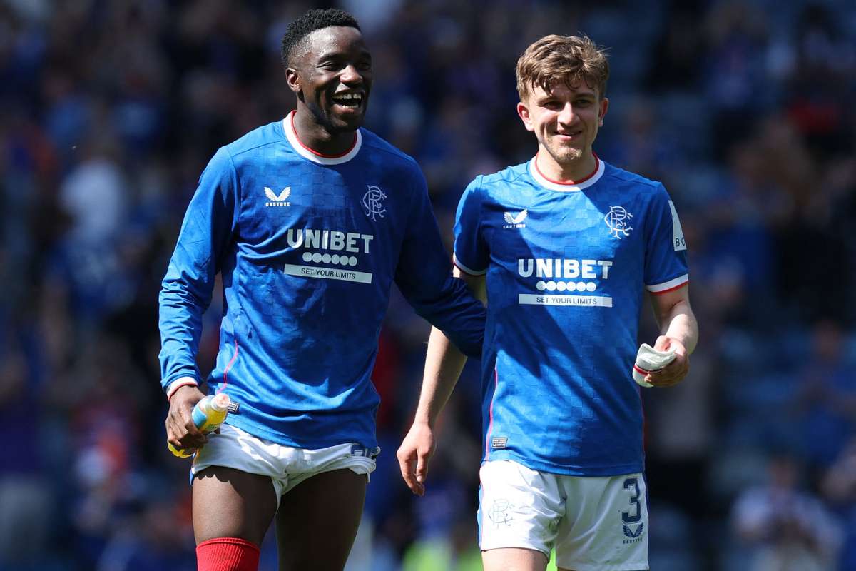 Rangers claim 3-0 win to end Celtic's bid for SPL points record ...