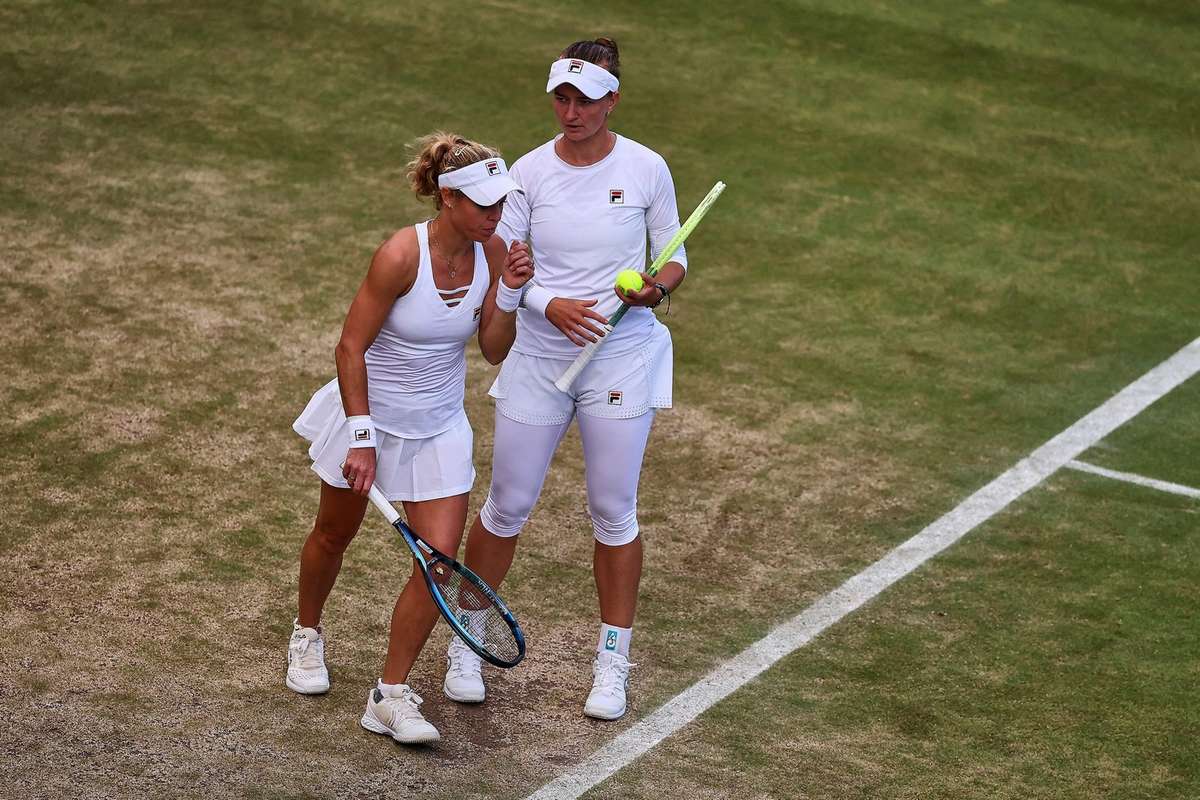 Wimbledon 2024 | Siegemund analiza a Krejcikova, su compañera de dobles ...