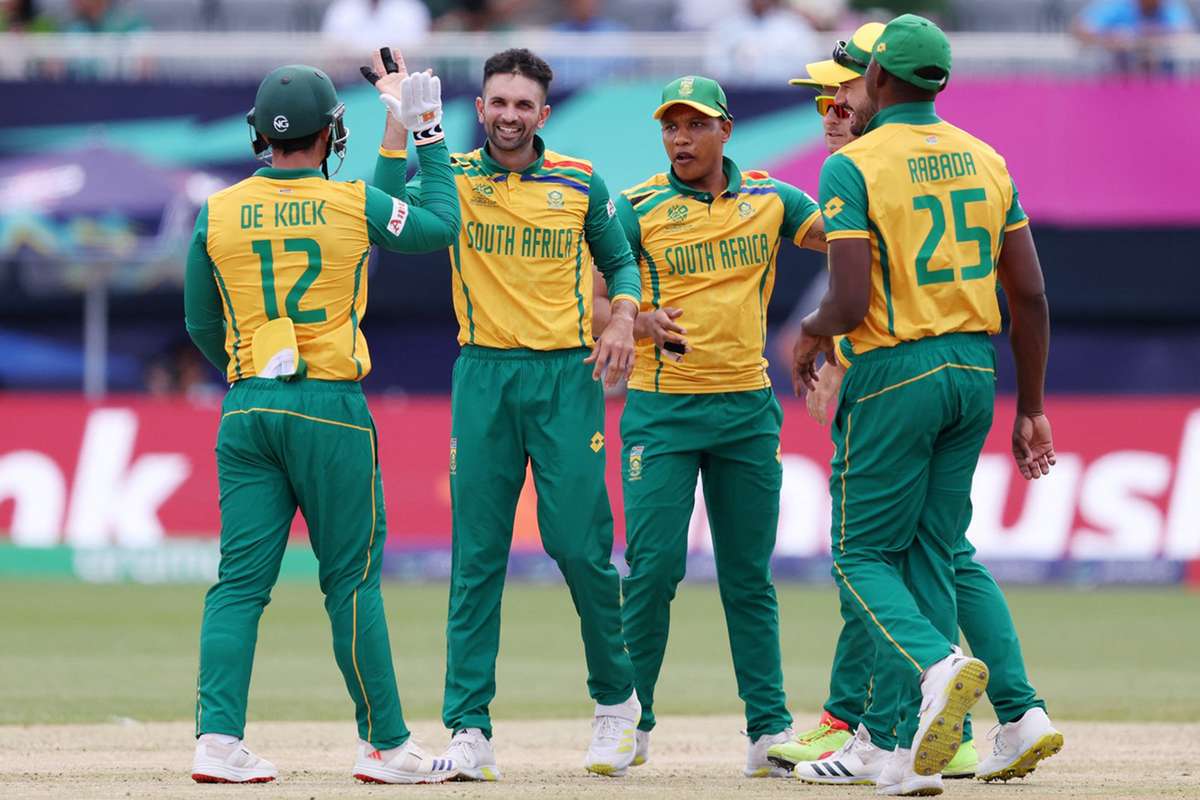 South Africa edge Bangladesh by four runs at T20 World Cup | Flashscore ...