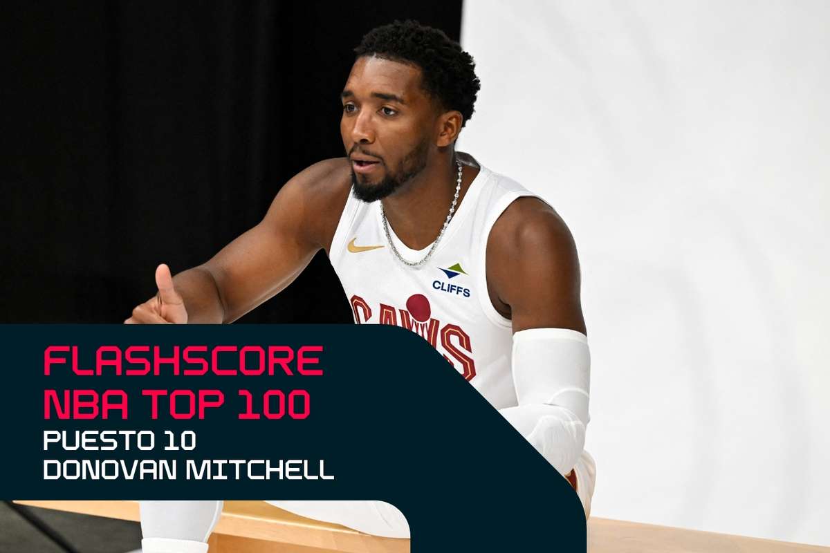 Flashscore NBA Top 100 2025/2026: puesto nº10 | Flashscore.pe