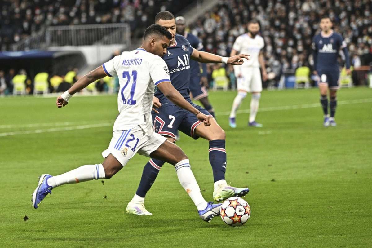 Rodrygo Goes: "Me ilusiona mucho que venga Mbappé. Es un fenómeno ...