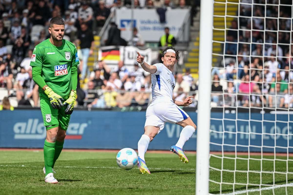 2. Bundesliga: Hannovers Aufstiegsträume beendet – Reese-Doppelpack ...