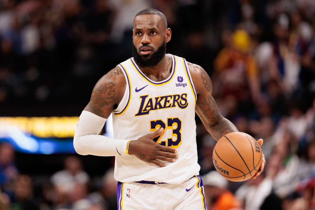 Bronny joins father Lebron at Los Angeles Lakers in historic first for ...