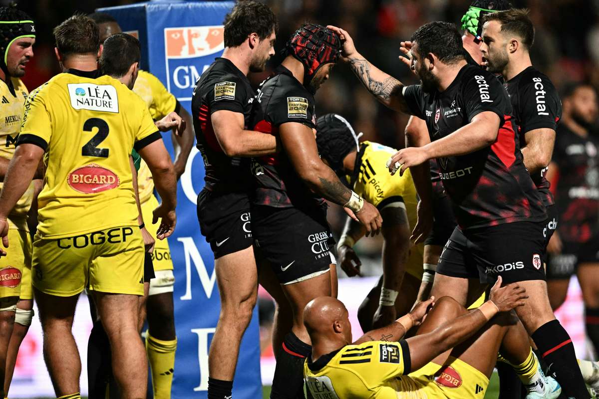 Rugby Top 14 : Toulouse repousse La Rochelle à domicile | Flashscore.fr