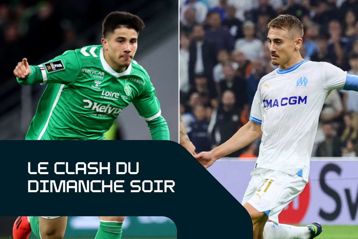 Ligue 1 - Le clash du dimanche soir Saint-Étienne-OM : Benjamin ...