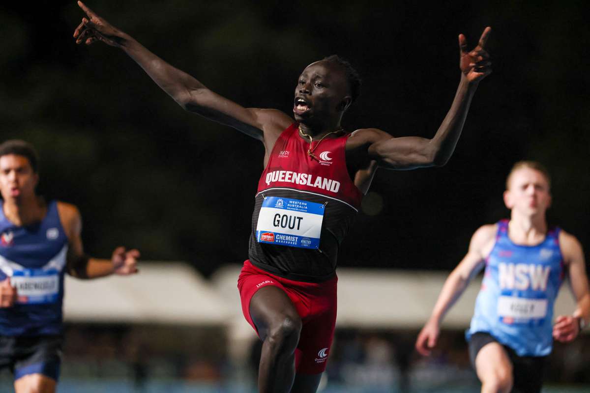 Australian schoolboy Gout Gout runs sub-10 second 100m - twice | Flashscore.co.uk
