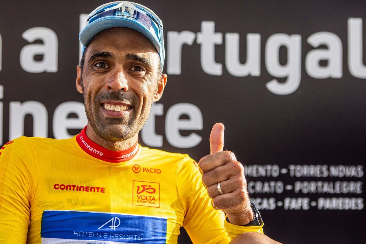 Volta a Portugal: Delio Fernández tem primeiro teste à amarela antes de ...