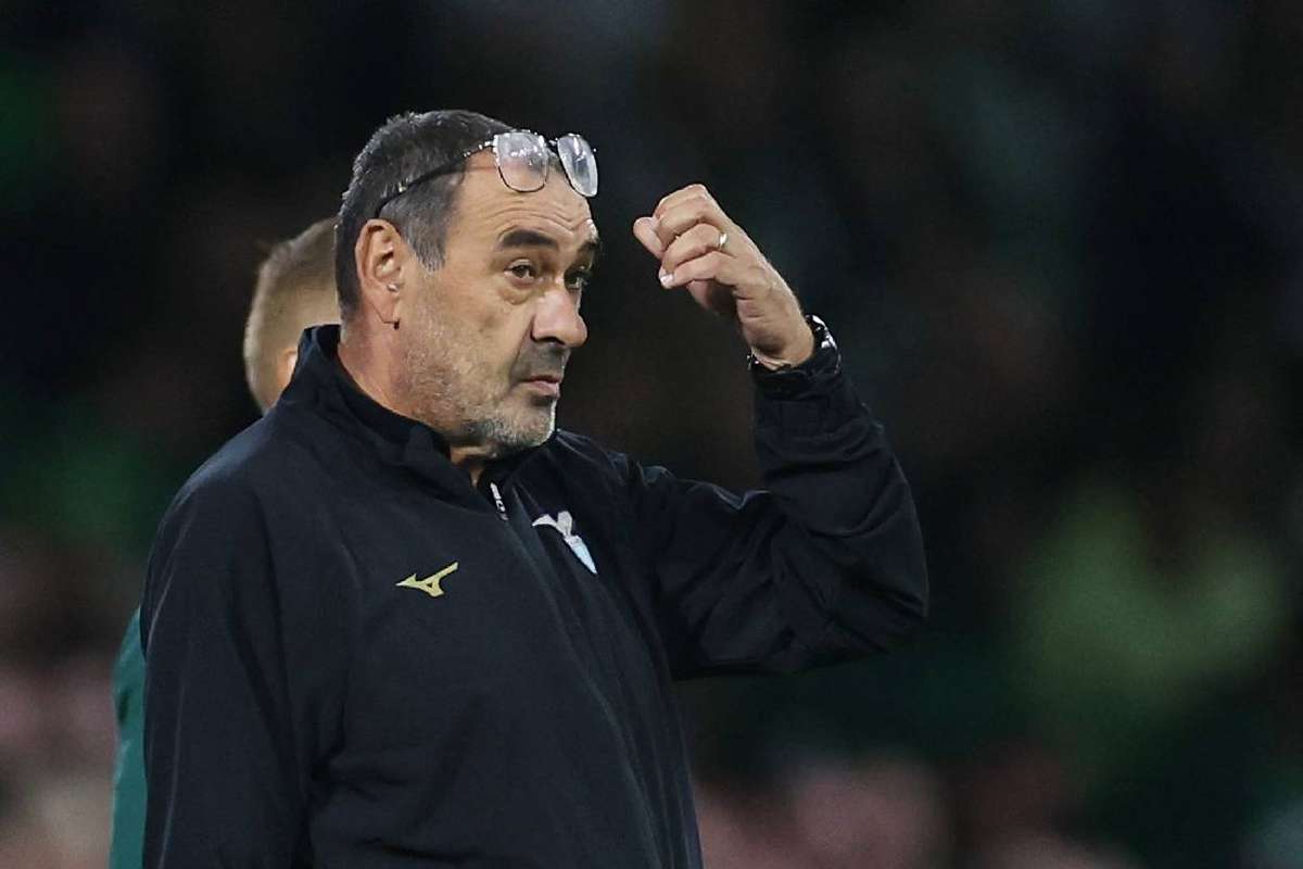 Lazio manager Maurizio Sarri questions his future after poor run of ...