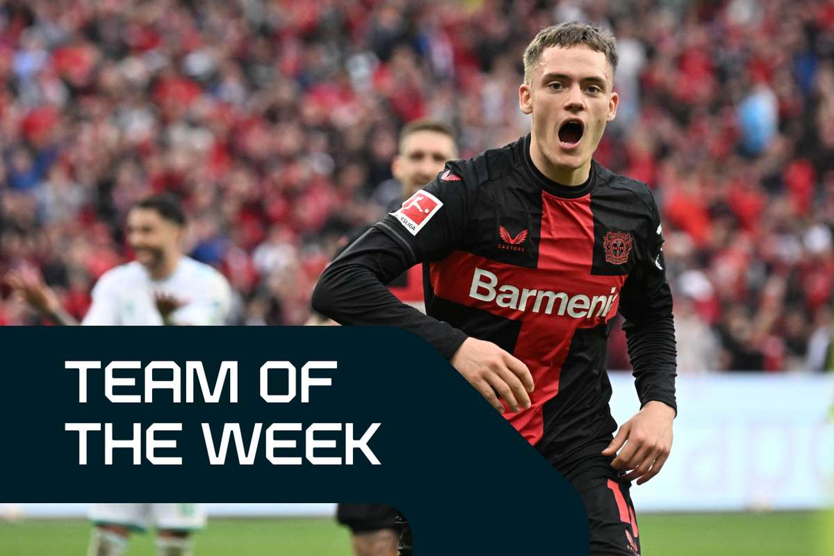 Team of the Week: Wirtz shines for Leverkusen as Palmer and Gordon ...