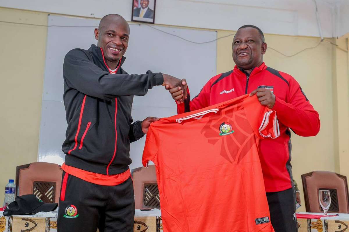 Legendary Oliech named Kenya 2024 CHAN ambassador - TribalFootball.com