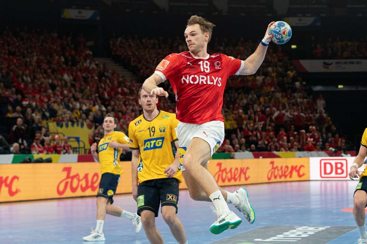 Handball-EM 2024: Dänemark gewinnt im Topspiel gegen Schweden ...