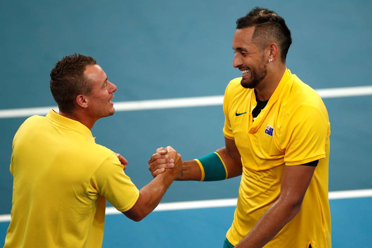 Hewitt would love Kyrgios to join Australia's Davis Cup team: We're ...