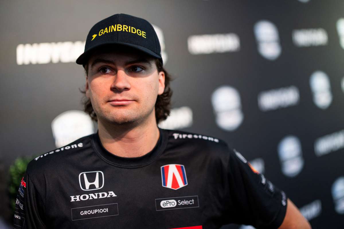 Colton Herta: IndyCar star becoming Cadillac's test driver in 'huge ...
