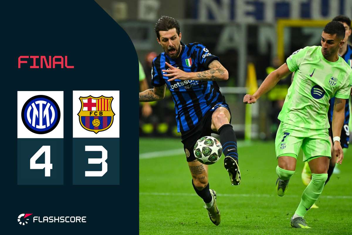 Todos los detalles sobre el Inter-Barcelona en directo en Flashscore ...
