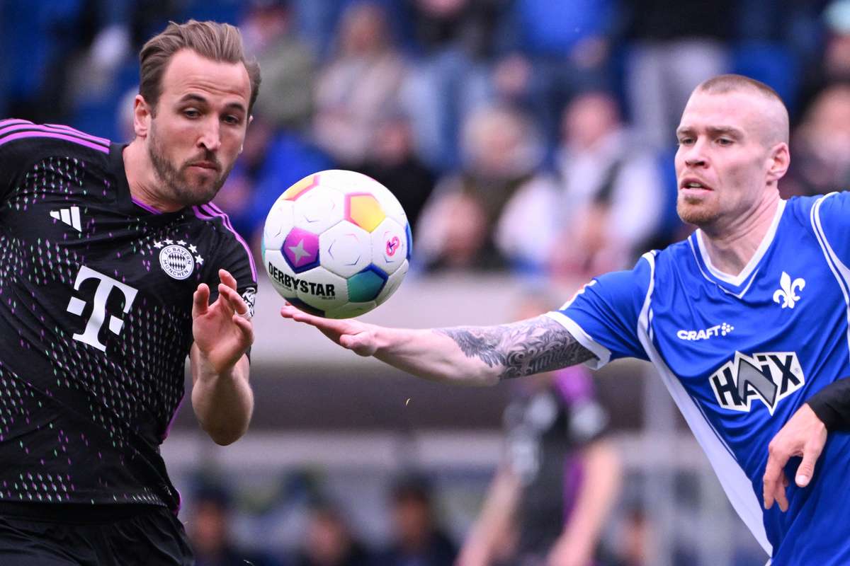 Bundesliga: Harry Kane segna il 31esimo gol in Bundesliga e batte il ...