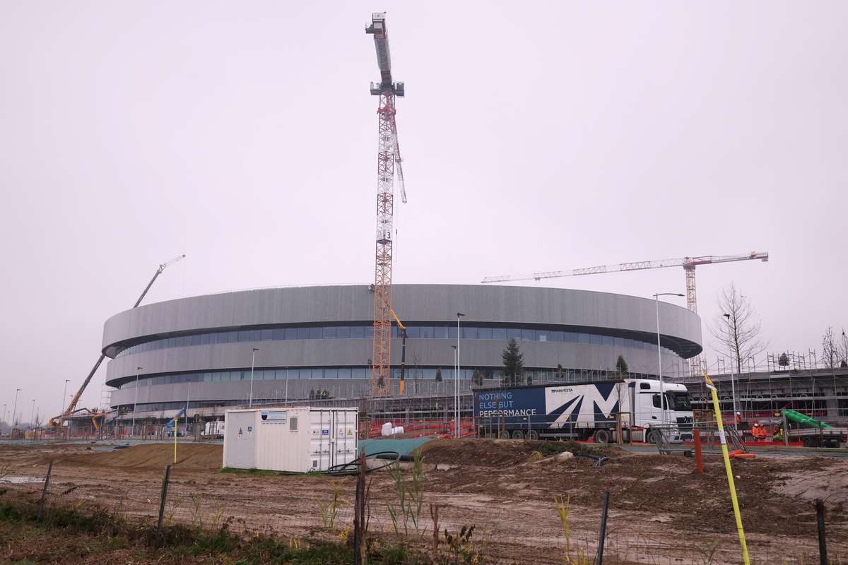 Ice hockey arena in Milan set for January test events ahead of 2026 ...