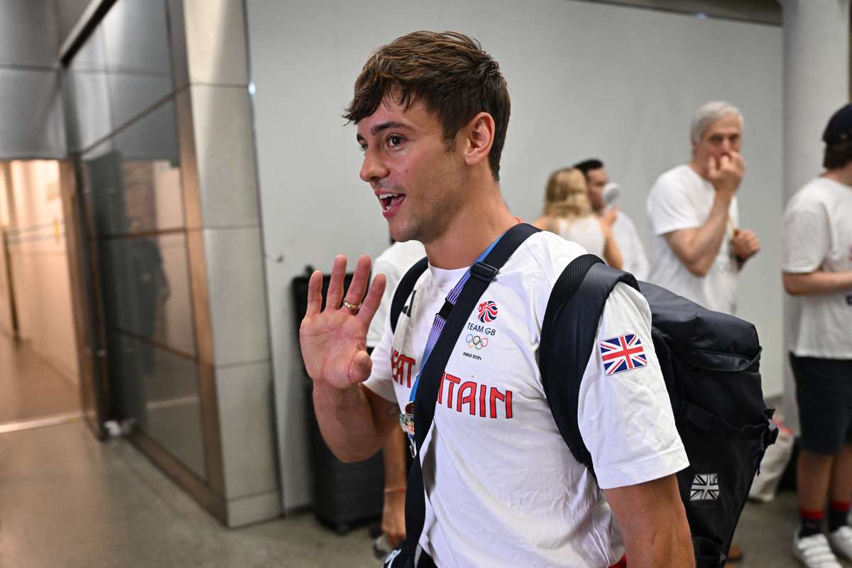 Juegos Olímpicos | El legendario clavadista británico Tom Daley, plata en París 2024, anuncia su ...