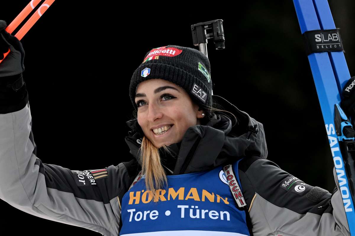 Biathlon, Coppa del Mondo femminile: Vittozzi vince a Ruhpolding ...