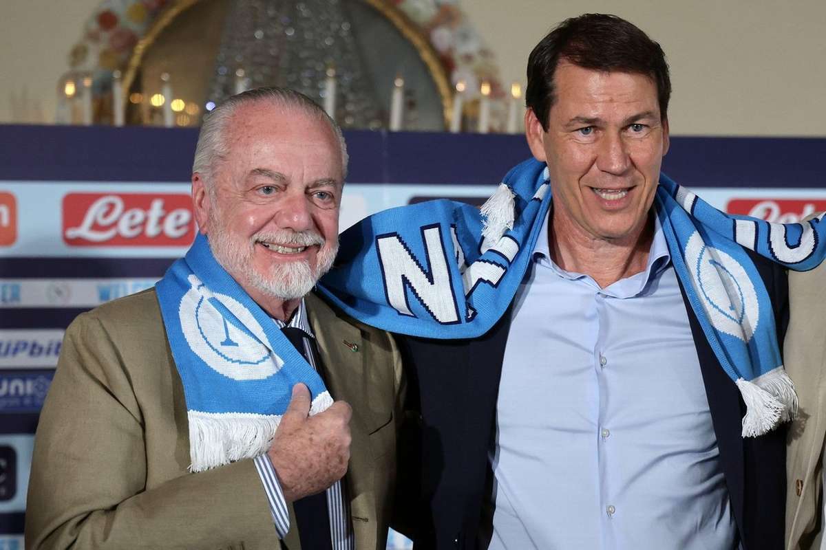 De Laurentiis ya busca sustituto para echar a Rudi García del Nápoles: Conte dice no y Tudor ...