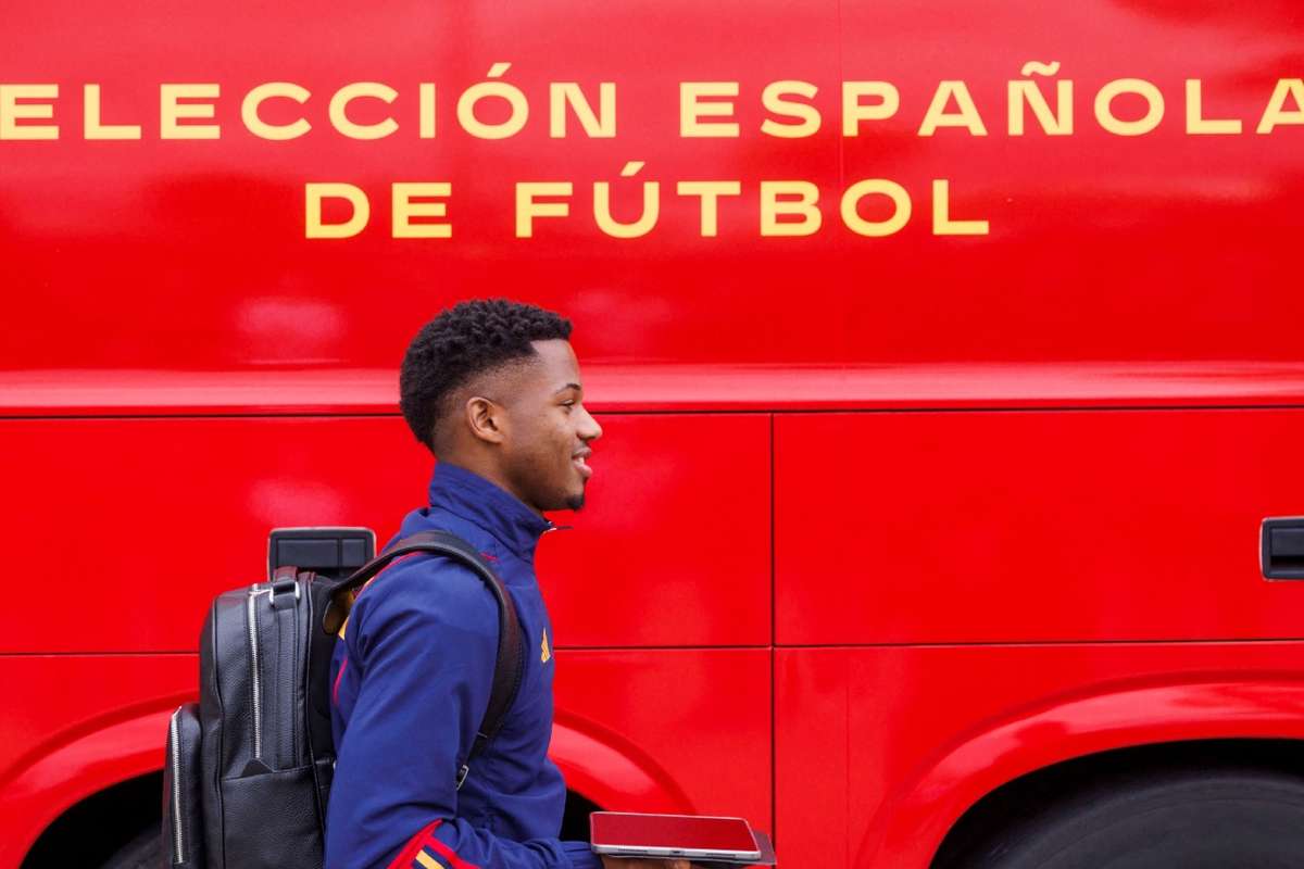Fati gets chance to impress for Spain against Jordan - TribalFootball.com