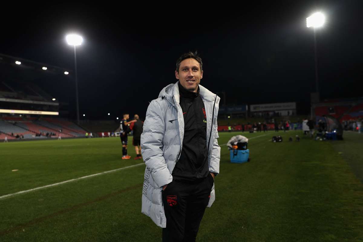 Former Socceroo Mark Milligan appointed as Newcastle Jets head coach ...